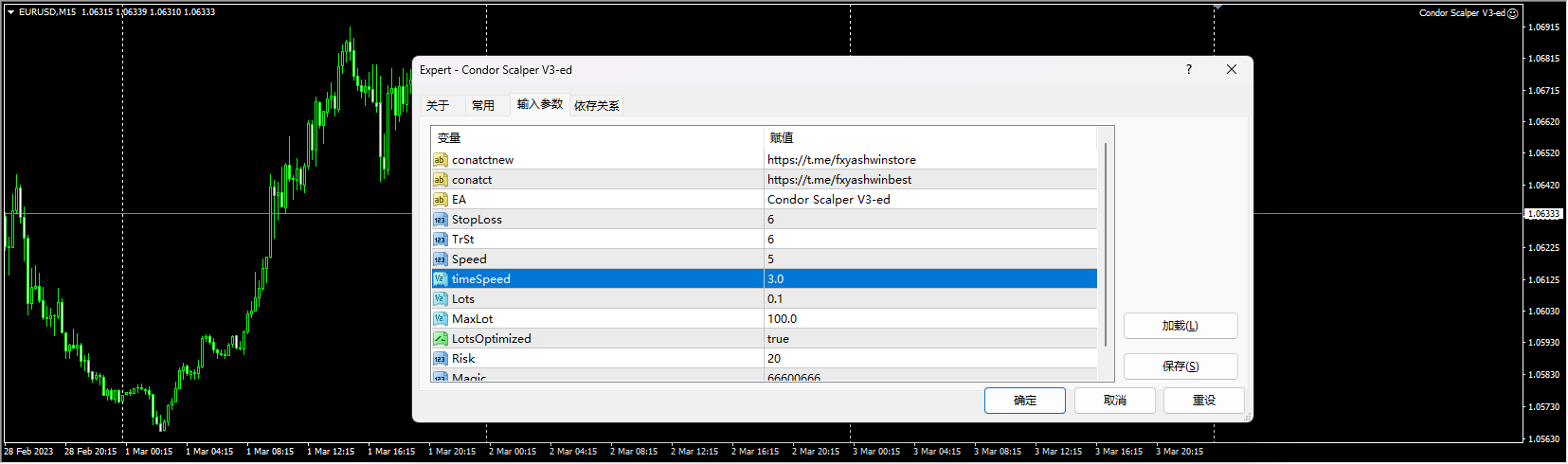 Condor Scalper V3-ed - 无广告 - 2023-03-04 | 非与或