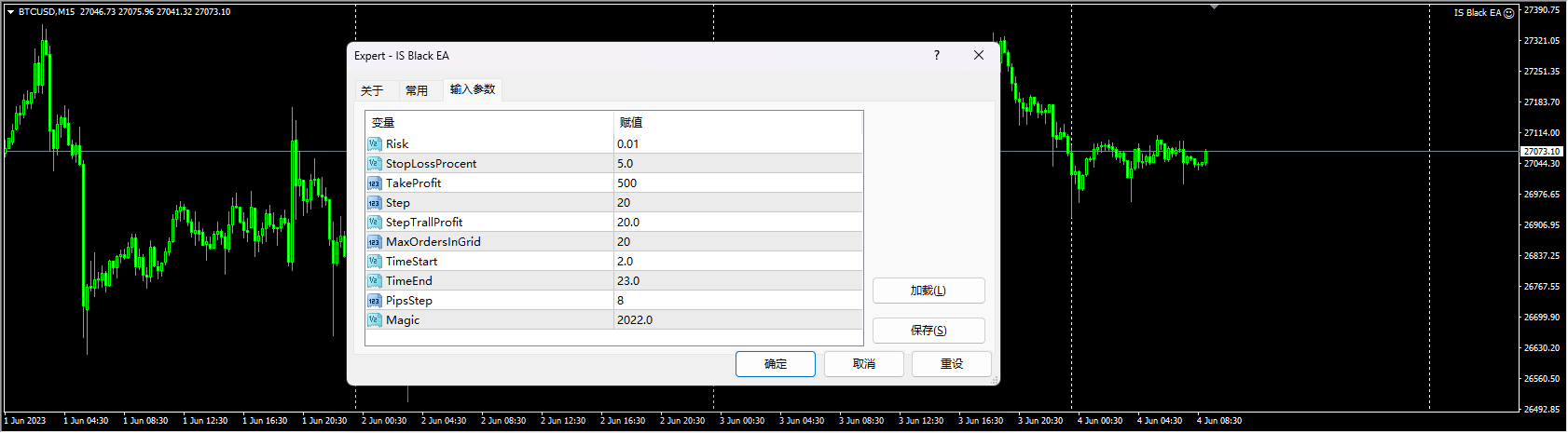 IS Black EA MT4 - 无广告 - 2023-06-04 - +--IS Black EA MT4 | +--5 ...