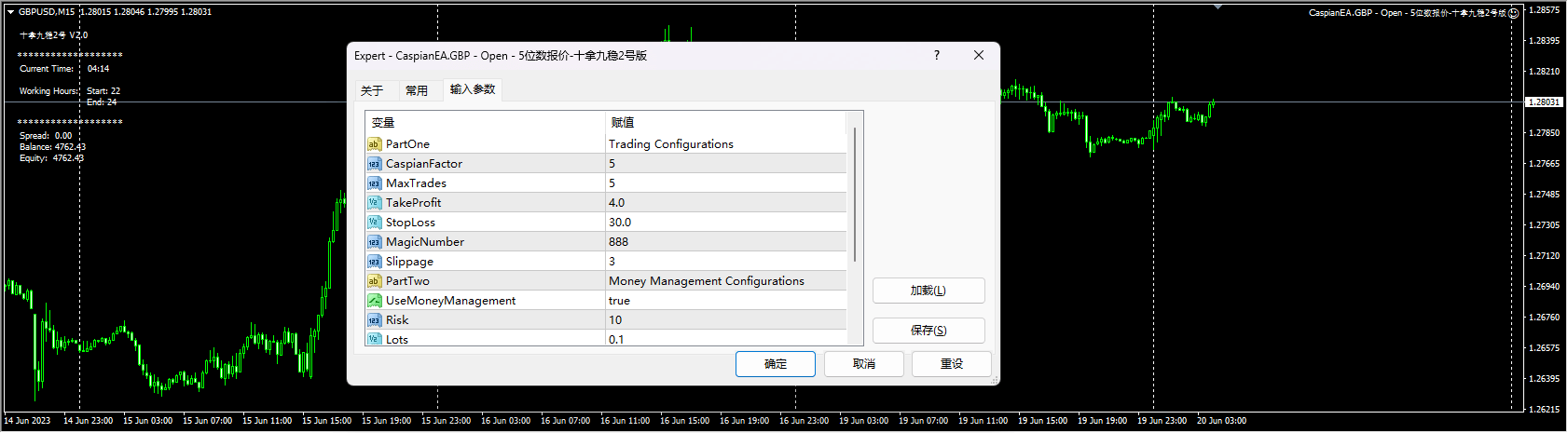 CaspianEA.GBP – Open – 5位数报价-十拿九稳2号版 含set - 无广告 - 2023-06-20 | 非与或