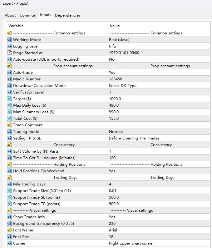 PropEA - 无广告 - 2024-04-07 - PropEA V1.12 是一款专为外汇交易挑战设计的综合性解决方案，旨在最小化风险并 ...