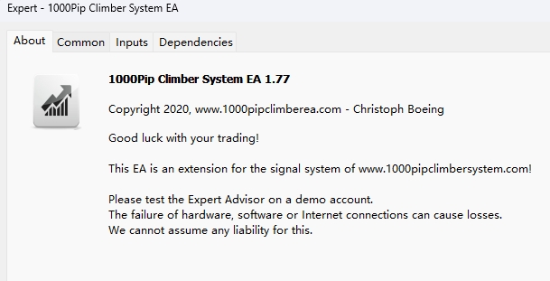 1000Pip Climber System EA - 无广告 - 2024-04-08 - 1000 Pip Climber System ...