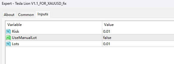 Tesla Lion V1.1_FOR_XAUUSD_fix - 无广告 - 2024-04-22 - Tesla Lion V1.1 EA ...