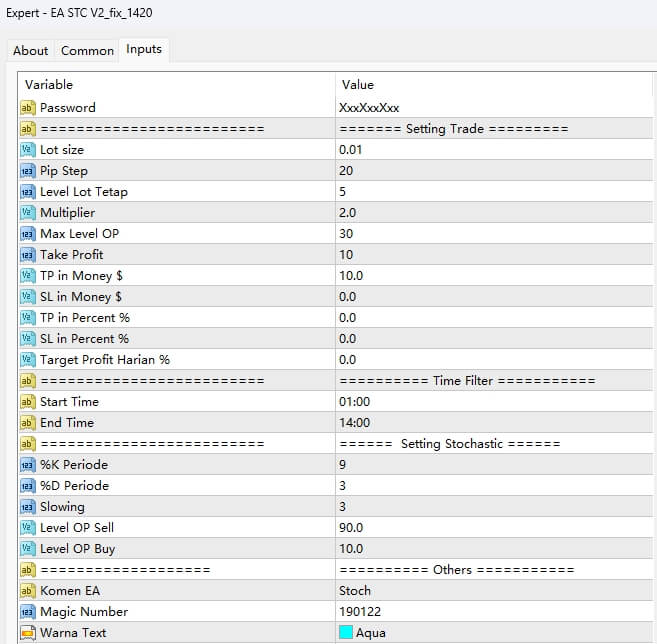 EA STC V2_fix_1420 - 无广告 - 2024-06-01 - EA STC V2 是一个为 MetaTrader 4 ...