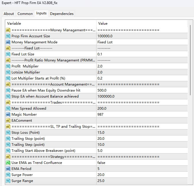 HFT Prop Firm EA V2.808_fix - 无广告 - 2024-06-15 - HFT Prop Firm EA V2 ...