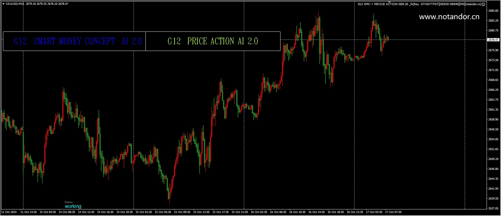 G12 SMC + PRCICE ACTION GER.30 _fix[Key GTHGYTFGT][GER30 GER40][M5] - 无 ...